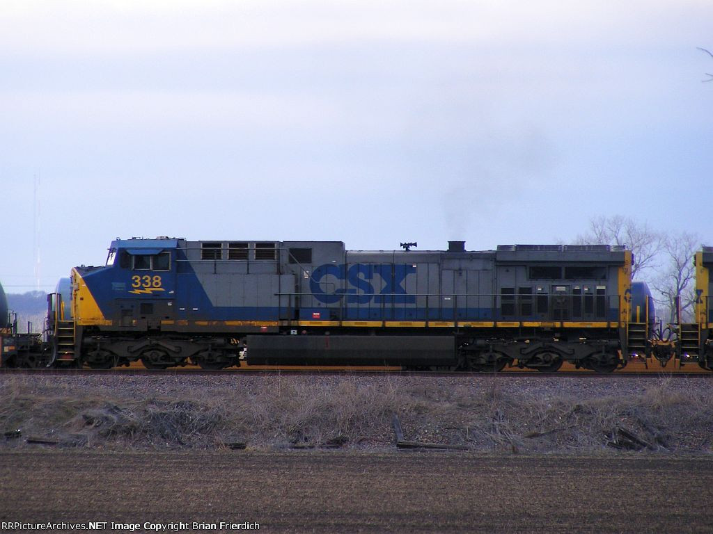 CSXT 338